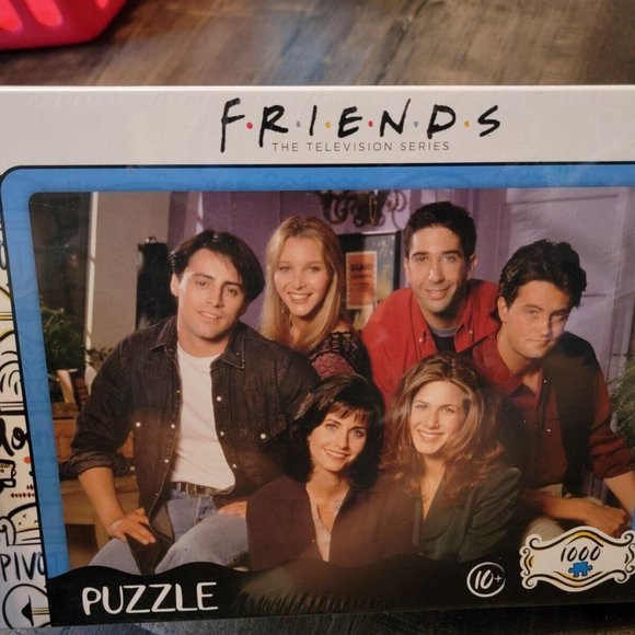 Winning Moves | Games | 00pc Friends Jigsaw Puzzle The Tv Series Theme ...